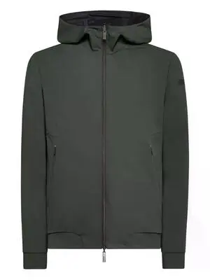 RRD Hooded Zip-front Jacket