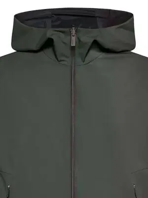 RRD Hooded Zip-front Jacket