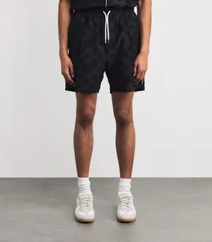 Casablanca Towelling Monogram Shorts