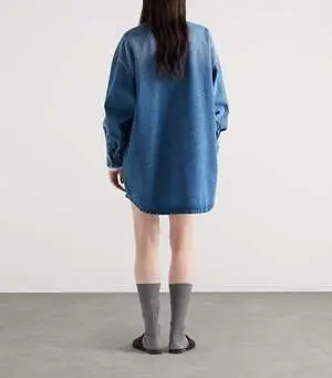 Prada Denim Oversized Shirt