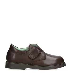 Papouelli Velcroed Oxfords