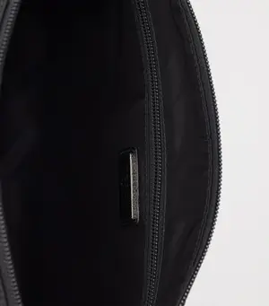 Prada Re-nylon And Leather Messenger Bag