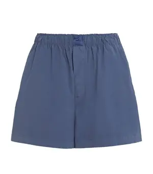 SKIMS Cotton Poplin Boxer Shorts