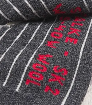Falke Virgin Wool-blend Sk2 Skiing Knee-high Socks - White