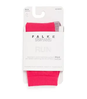 Falke Ru4 Endurance Running Short Socks - Pink