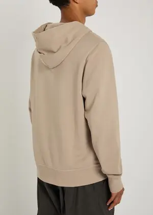 Canada Goose Huron Hooded Cotton Sweatshirt - Beige