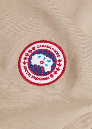 Canada Goose Huron Hooded Cotton Sweatshirt - Beige