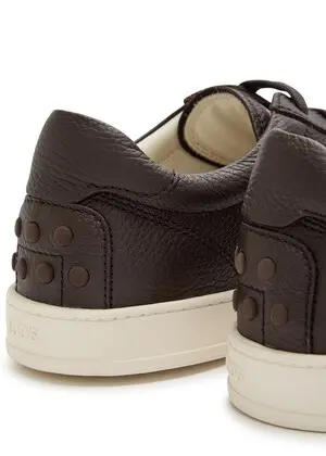 TOD'S Pebbled Leather Sneakers