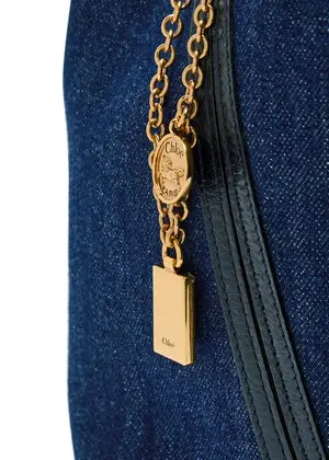 Chloé Panelled Denim Tote