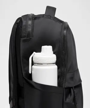 Lululemon Everyday Backpack 21l - Black/graphite Grey