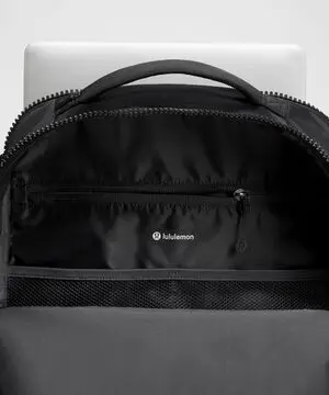 Lululemon Everyday Backpack 21l - Black/graphite Grey