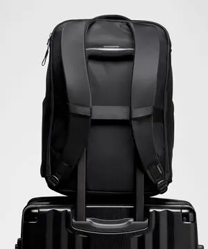 Lululemon Everyday Backpack 21l - Black/graphite Grey