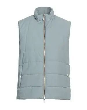 Eleventy Zip Up Vests For Men