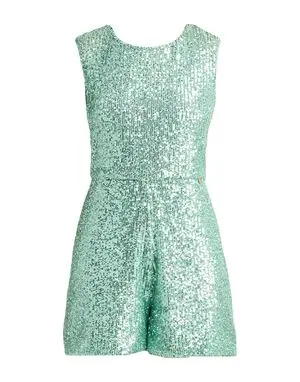 LIU •JO Sleeveless Playsuit With Sequins