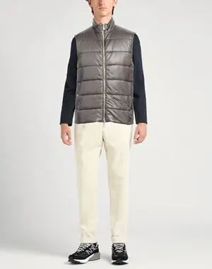 Eleventy Sleeveless Padded Vest - Grey