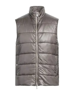 Eleventy Sleeveless Padded Vest - Grey