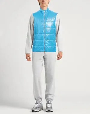 Eleventy Sleeveless Puffer Vest - Azure