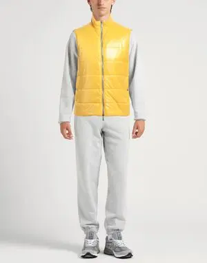 Eleventy Sleeveless Puffer Vest - Yellow