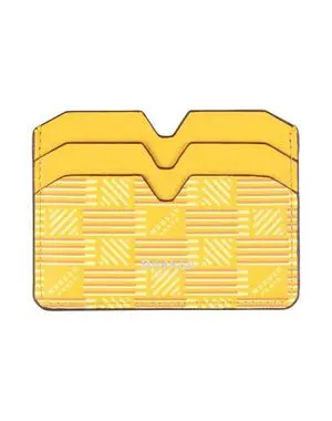 MOREAU PARIS Cardholder Calfskin - Yellow