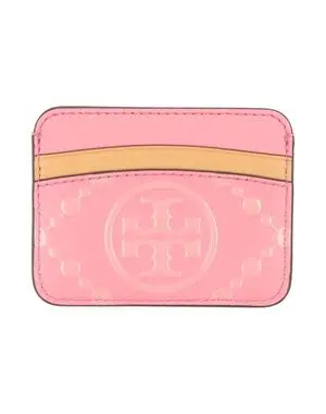 Tory Burch Cardholder Leather - Pink