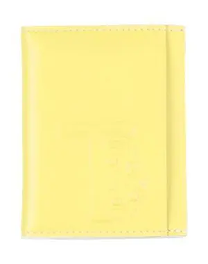 TOD'S Cardholder Marigold Leather - Yellow