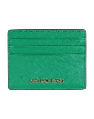 Michael Kors Cardholder Leather - Green