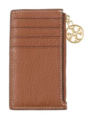 Tory Burch Cardholder Leather - Beige