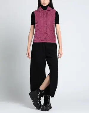 Mackintosh Quilted Vest - Red