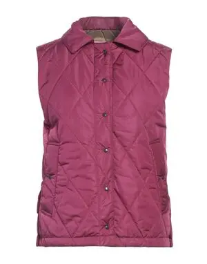Mackintosh Quilted Vest - Red