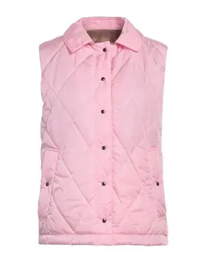 Mackintosh Quilted Sleeveless Vest - Pink
