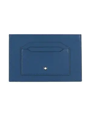 Montblanc Cardholder Leather - Blue