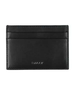 Bally Cardholder Midnight Cow Leather - Blue