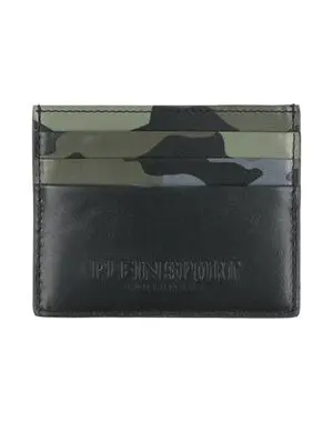 PLEIN SPORT Cardholder Cow Leather