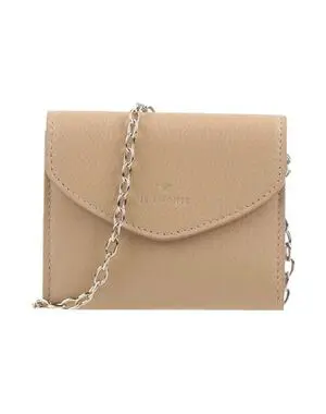 Il Bisonte Crossbody Wallet Leather - Beige