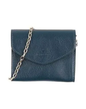 Il Bisonte Crossbody Wallet Leather - Navy