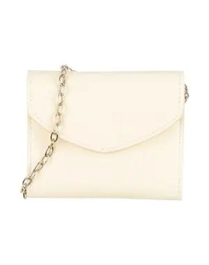 Il Bisonte Crossbody Wallet Leather - White
