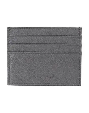 Emporio Armani Grey Accessories For Men