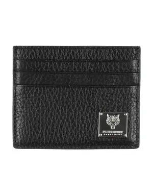 PLEIN SPORT Cardholder Cow Leather