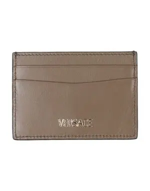 Versace Cardholder Leather - Beige