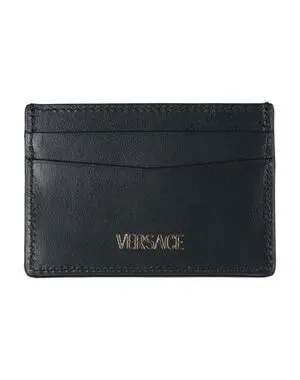 Versace Cardholder Leather - Black