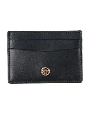 Versace Cardholder Leather - Black