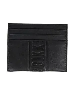 BIKKEMBERGS Cardholder Cow Leather - Black