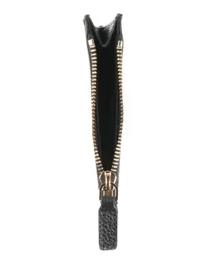 Versace Cardholder Calfskin - Black