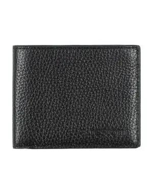 TESTONI Cardholder Leather - Black