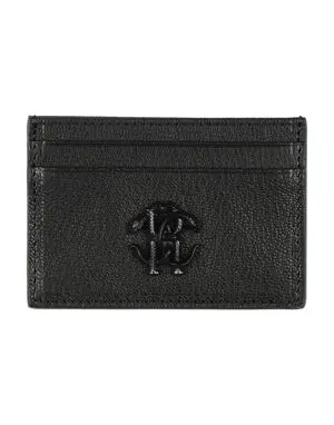 Roberto Cavalli Cardholder Leather