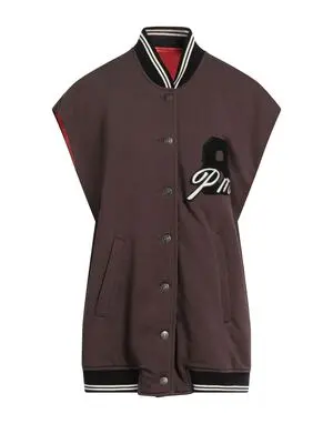 8PM Cotton And Polyester Varsity Jacket