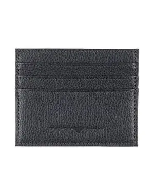 Emporio Armani Cardholder Midnight Calfskin - Blue
