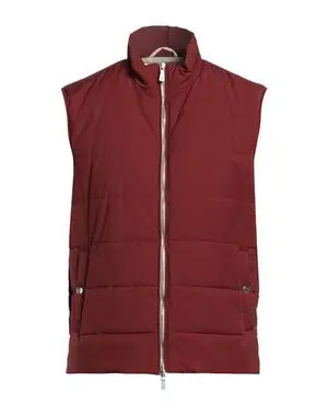 Eleventy ELEVENTY Sleeveless Vest Red