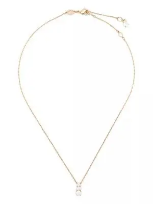SWAROVSKI Stilla Attract Pendant Necklace - Gold