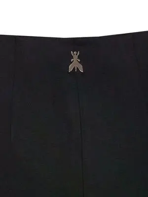 Patrizia Pepe Double-button Straight Skirt